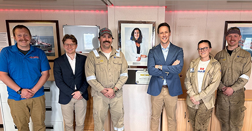 Stena Impeccable in the Tanker Security Program Fleet - American Maritime Officers