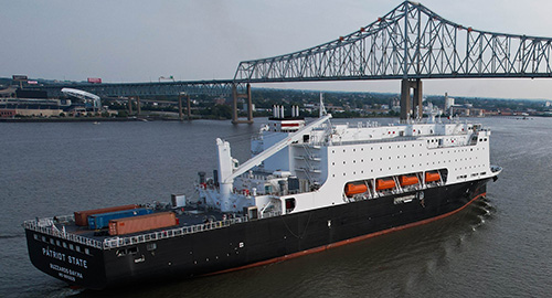 AMO Delivers New Patriot State to Mass Maritime Academy - American Maritime Officers