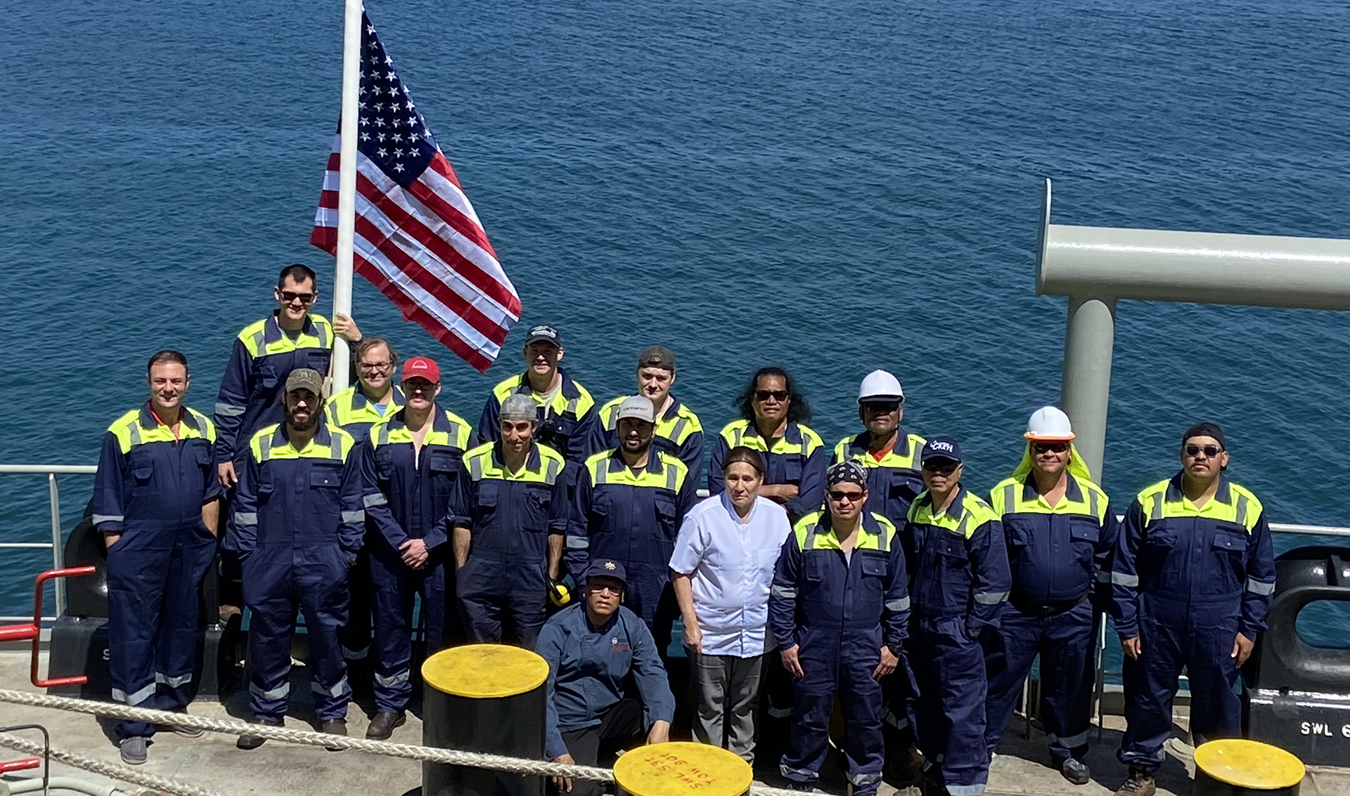 AMO onboard as Badlands Trader enters new Tanker Security Program ...