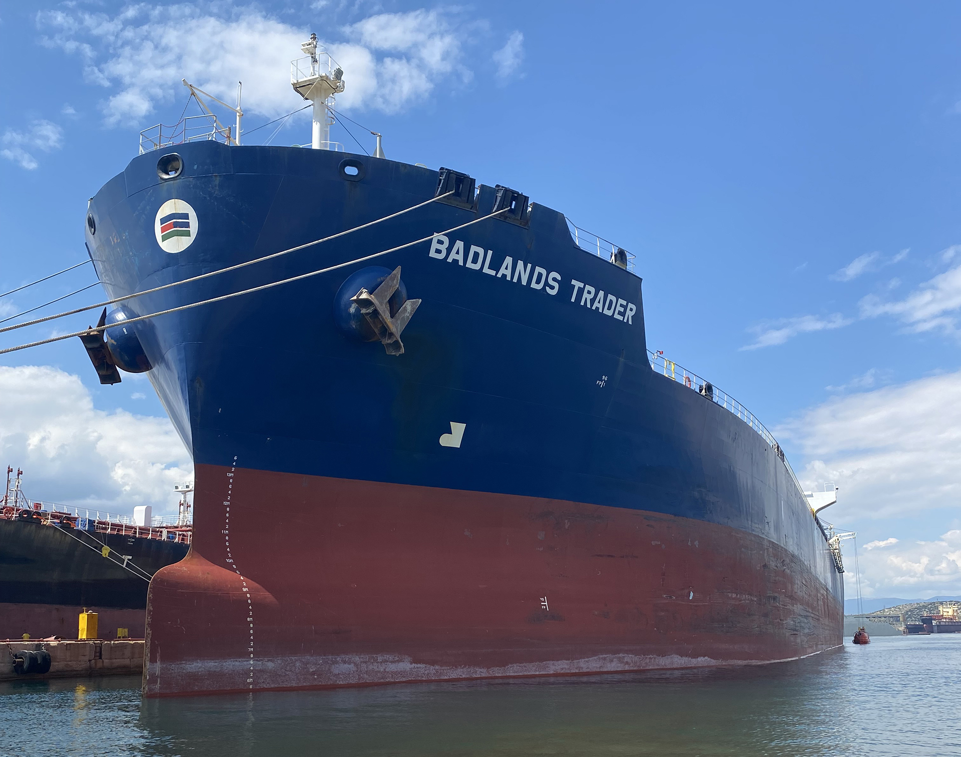 AMO onboard as Badlands Trader enters new Tanker Security Program - American Maritime Officers