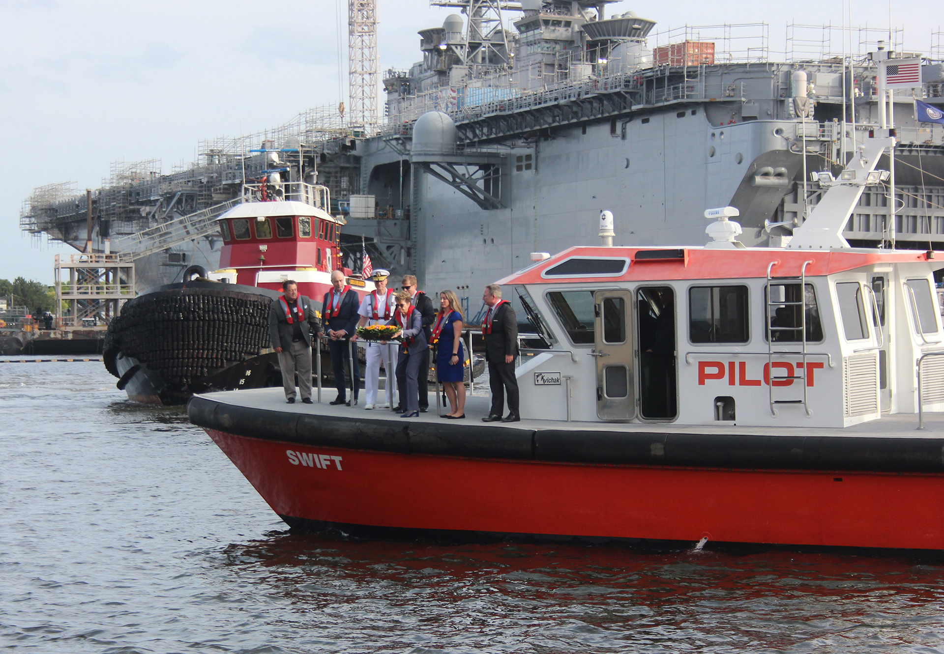 Photos: AMO members celebrate National Maritime Day - American Maritime ...