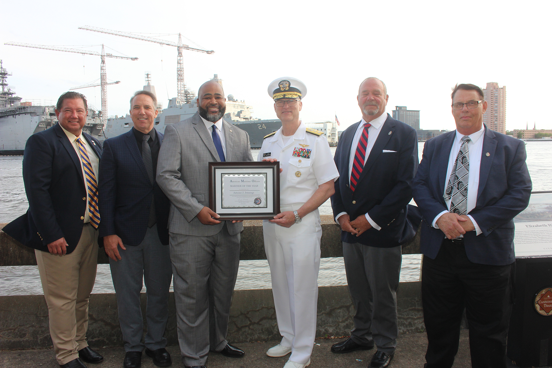 Photos: AMO members celebrate National Maritime Day - American Maritime ...