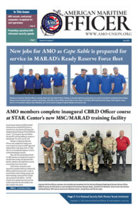 Newspaper Archive - American Maritime Officers