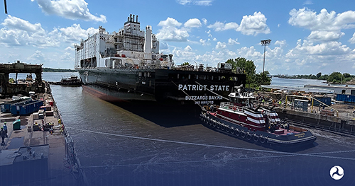 Patriot State, the second National Security Multi-Mission Vessel ...
