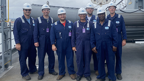 Photo: AMO crew completes sea trials for U.S. Navy ship - American ...