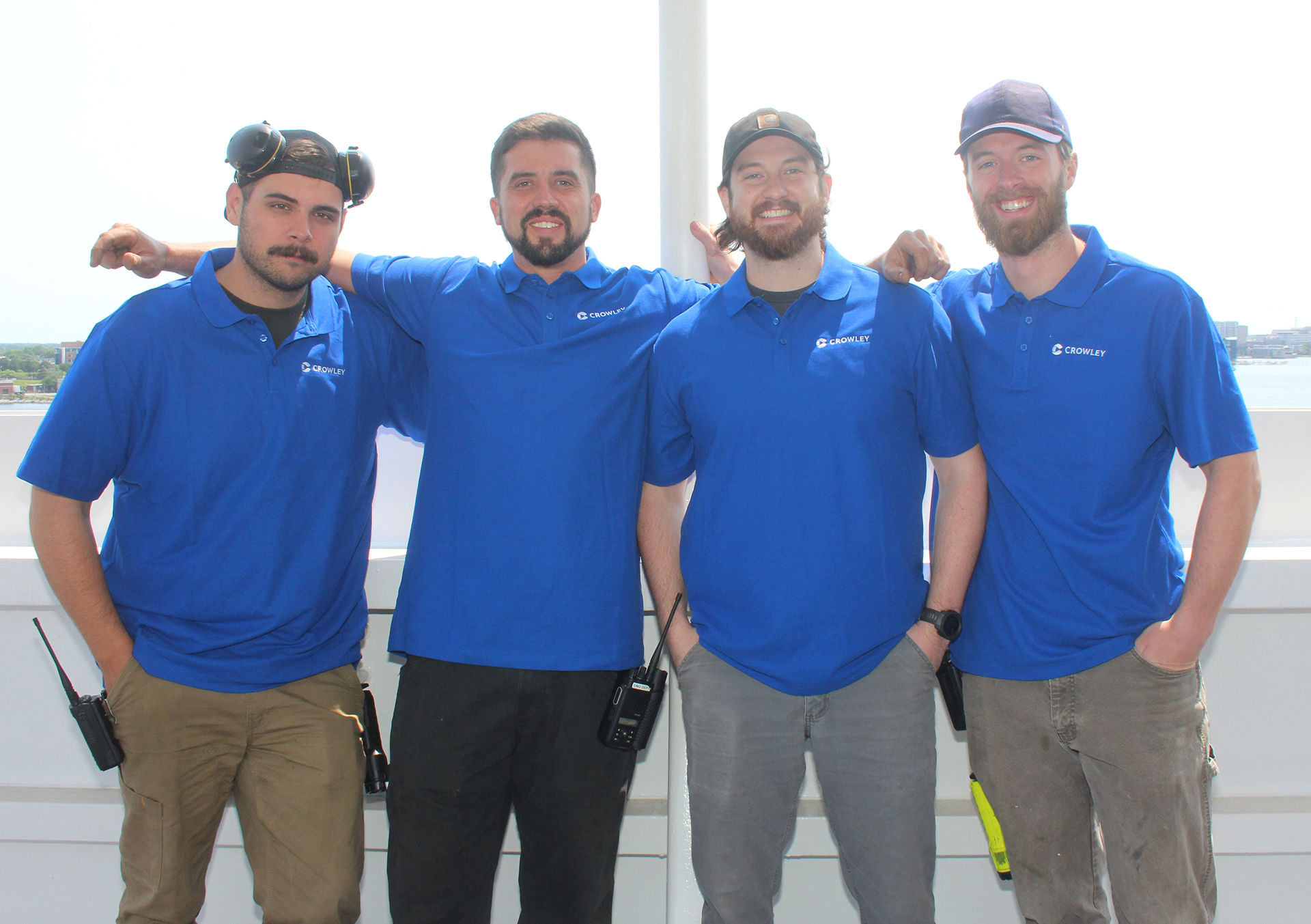 New jobs for AMO as Cape Sable is prepared for service in MARAD's Ready ...