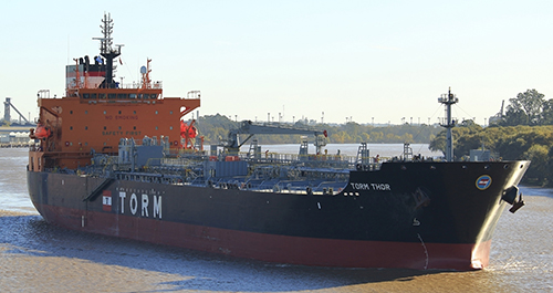 SEACOR to bring 3 tankers into Tanker Security Program, AMO fleet ...