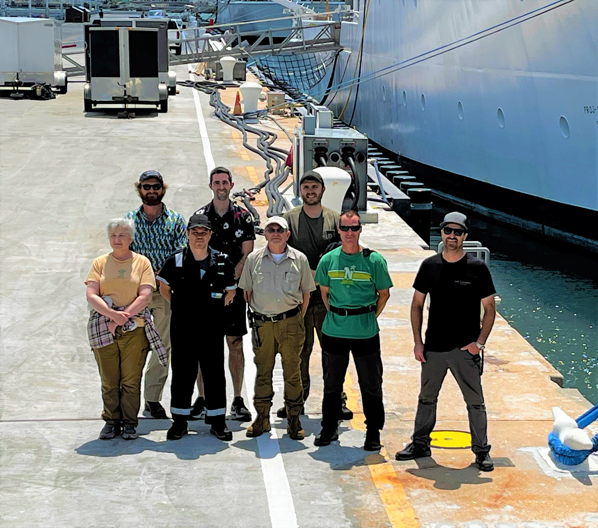 Photos: AMO aboard the USNS Pathfinder - American Maritime Officers