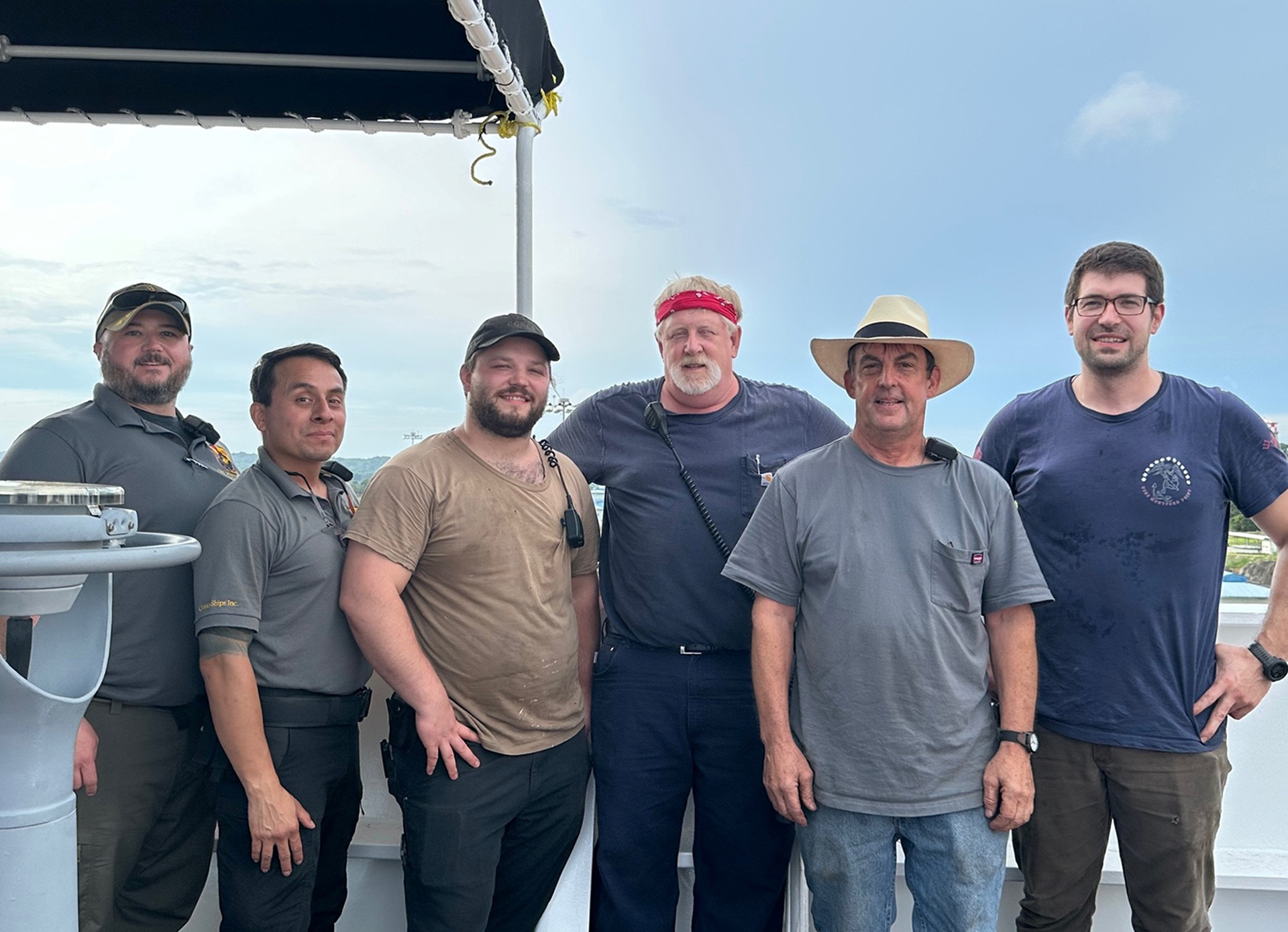 Photos: Montford Point successfully transits new Panama Canal locks ...