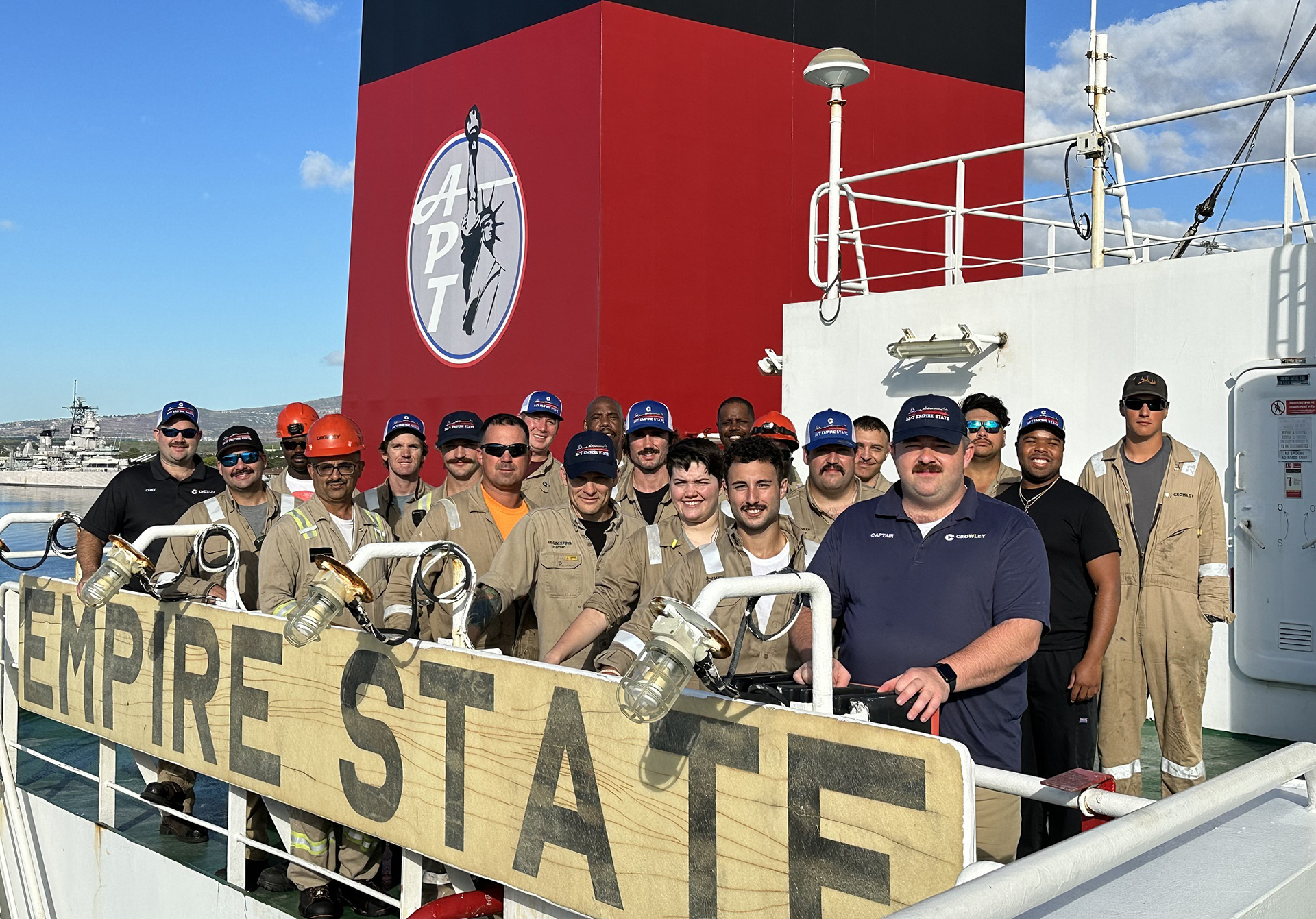 Empire State serves leading role in Red Hill defueling mission ...