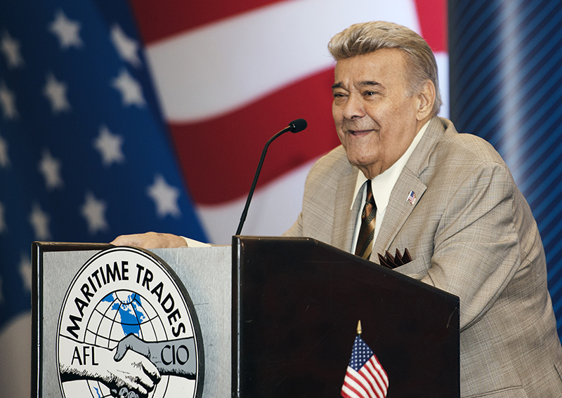 SIU President Emeritus Michael Sacco: 1937-2023 - American Maritime ...