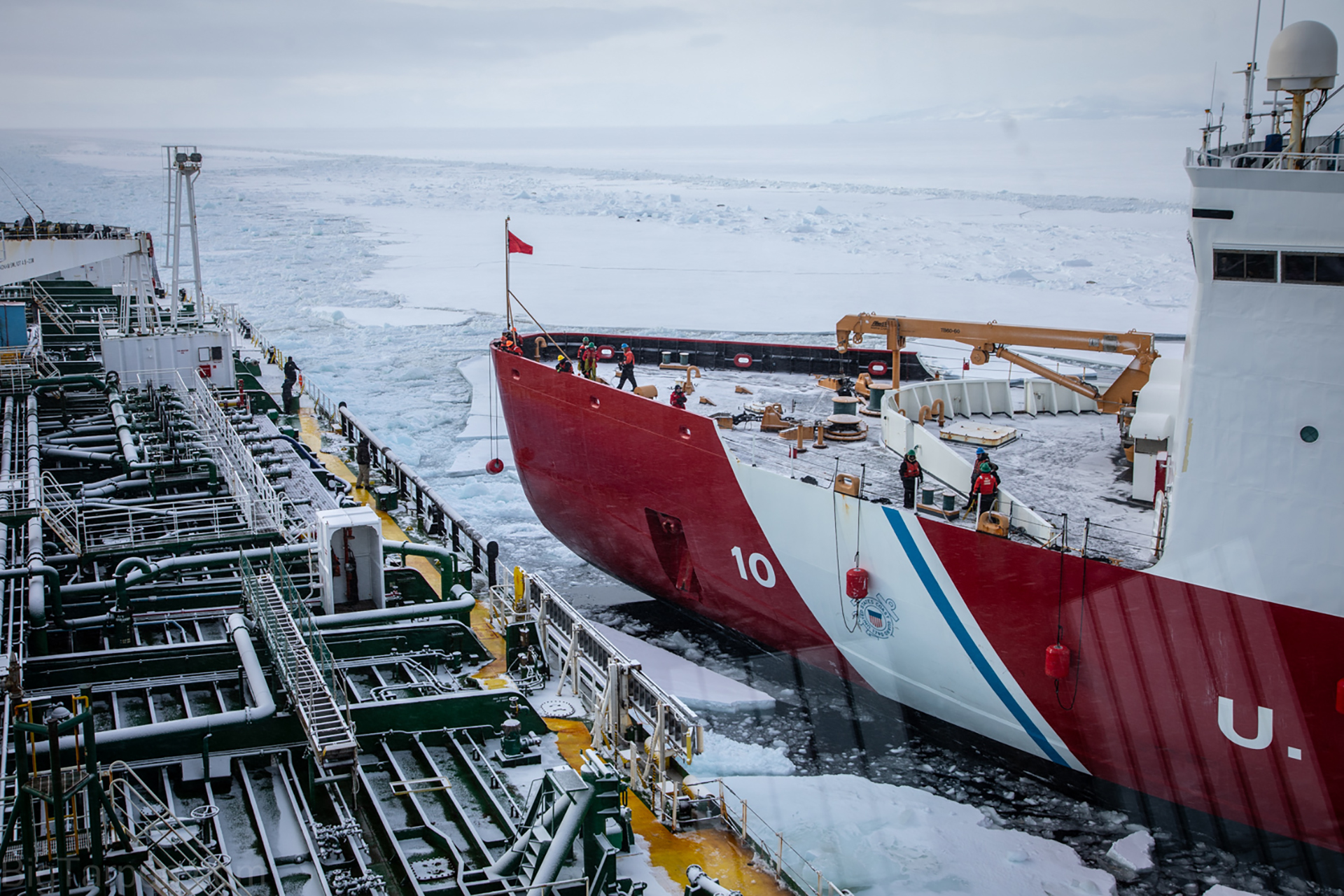 M/V Acadia Trader completes Operation Deep Freeze mission to Antarctica ...