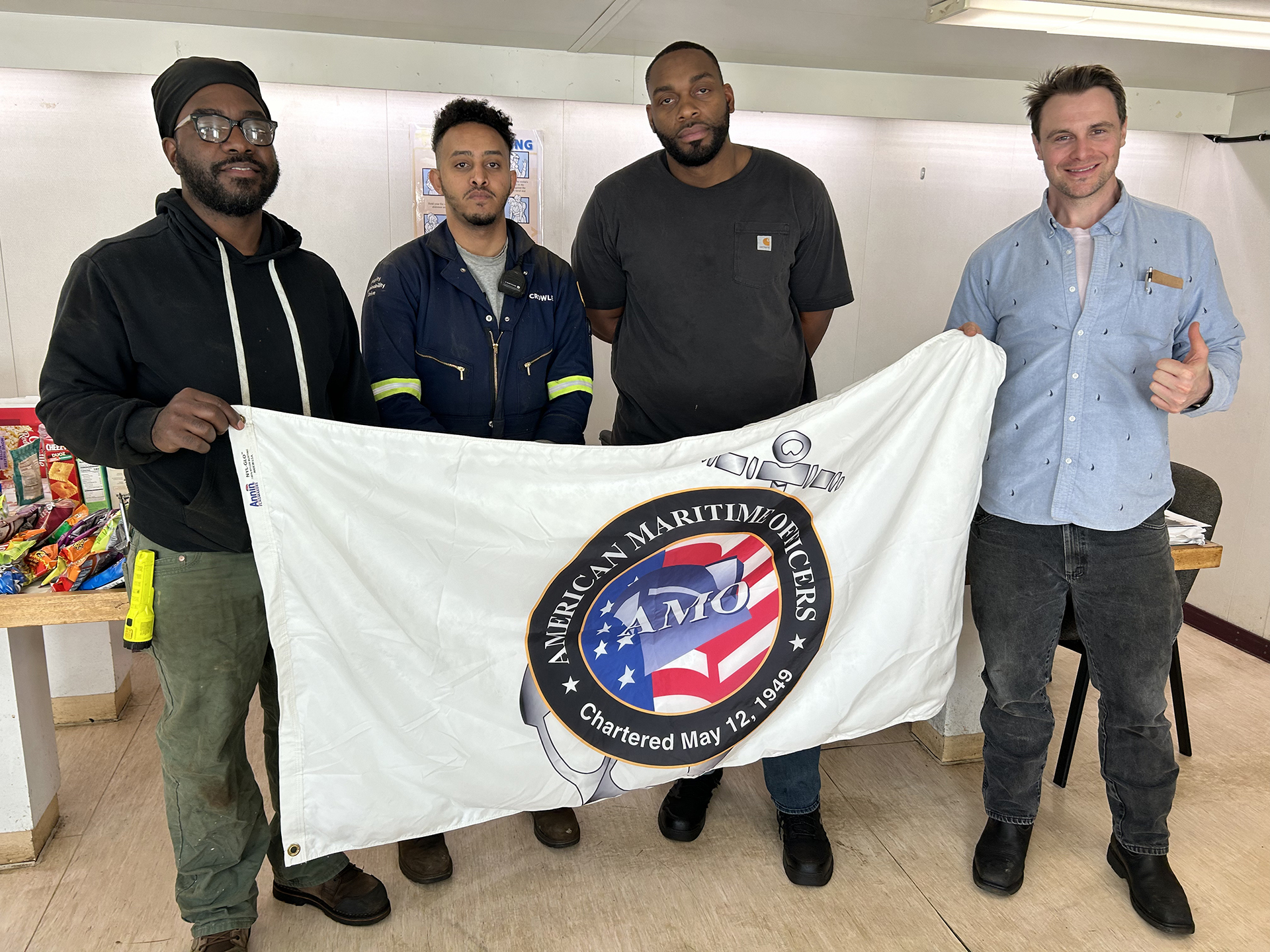Photo: AMO aboard Ready Reserve Force ship Cape Cortes - American ...