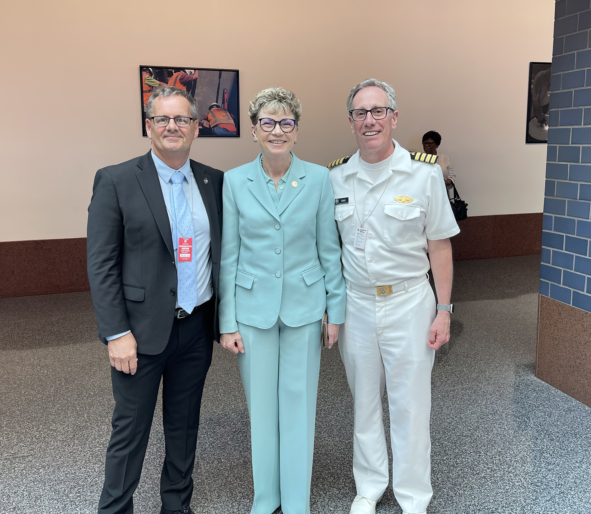 Photos: AMO Celebrates National Maritime Day 2024 - American Maritime ...