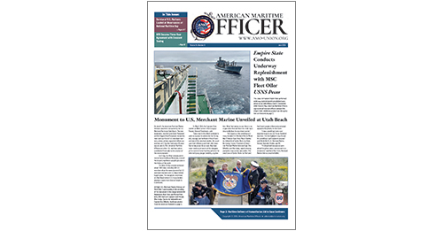 June Edition of American Maritime Officer Available Online - American ...