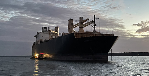 Photos: The Last Voyage of the USNS Bobo - American Maritime Officers