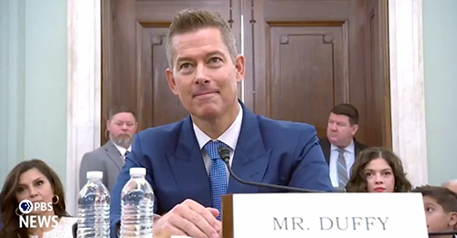 Duffy Confirmed as New Transportation Secretary - American Maritime ...