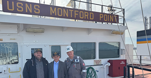 Evaluation of Future Capabilities for USNS Montford Point - American ...