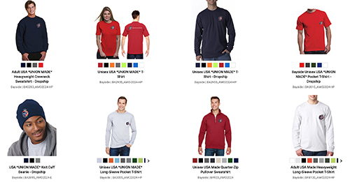 AMO Logo-Wear Available Online - American Maritime Officers