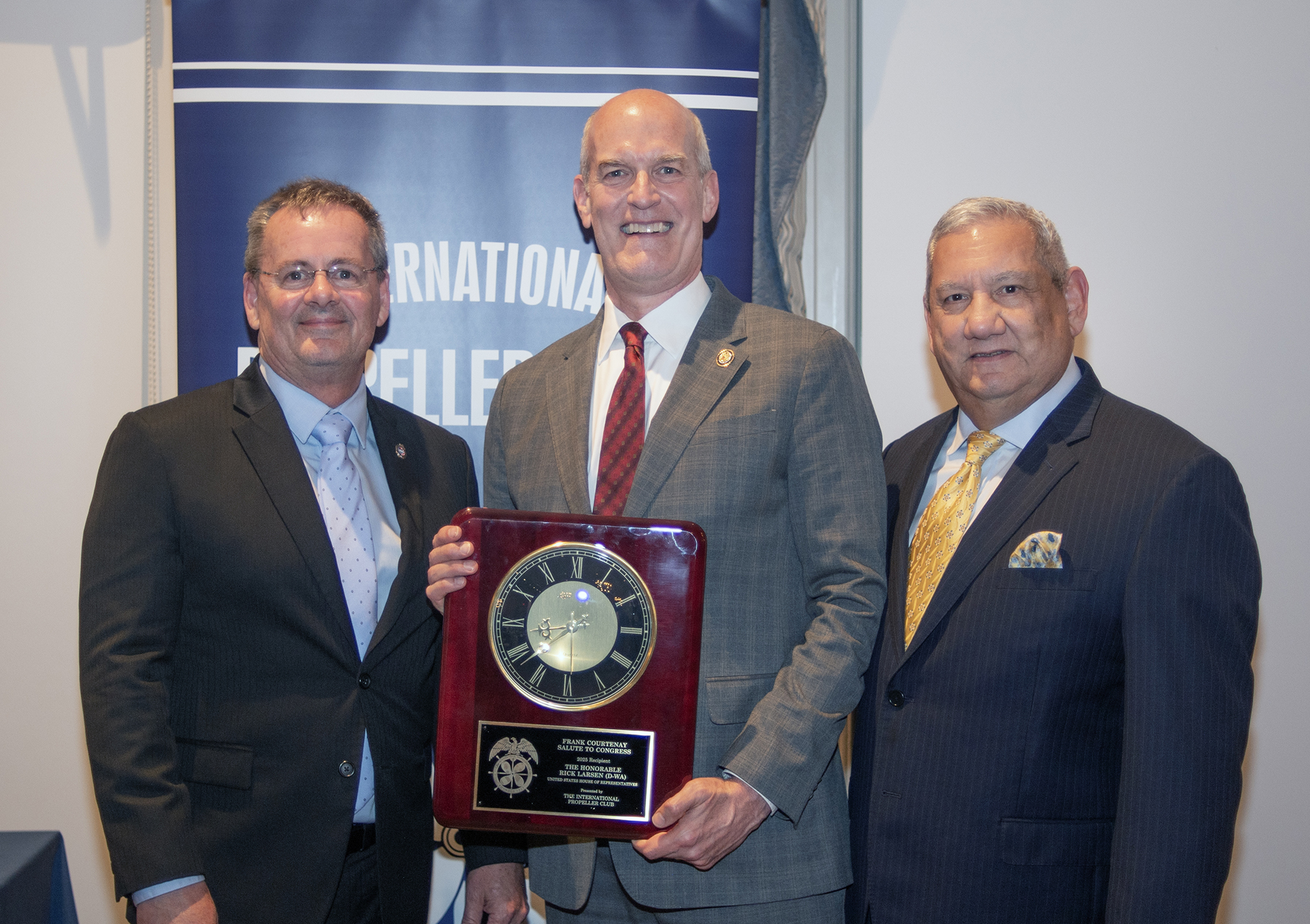Photo: Washington Congressman Honored With Maritime Industry Salute to ...