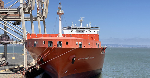 Photos: AMO on RRF Vessels Cape San Juan and Cape Sable - American ...