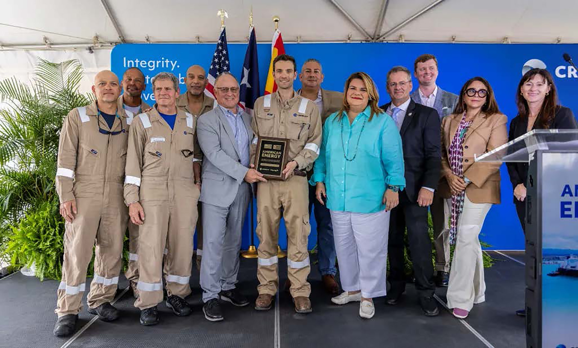 Crowley, AMO Celebrated in Puerto Rico Over the American Energy ...
