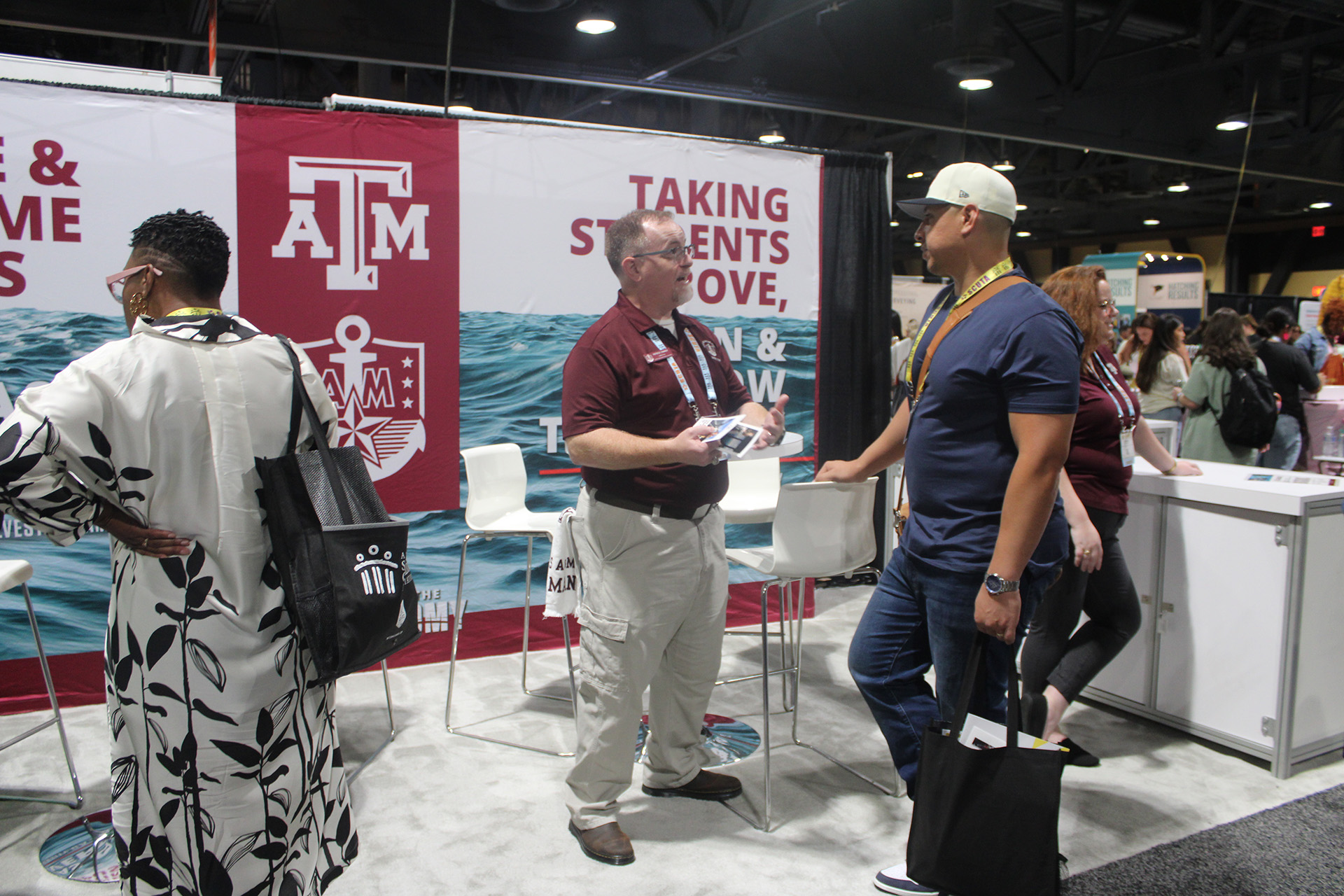 Photos: U.S. Maritime Comes Together for Nationwide Recruiting Effort ...