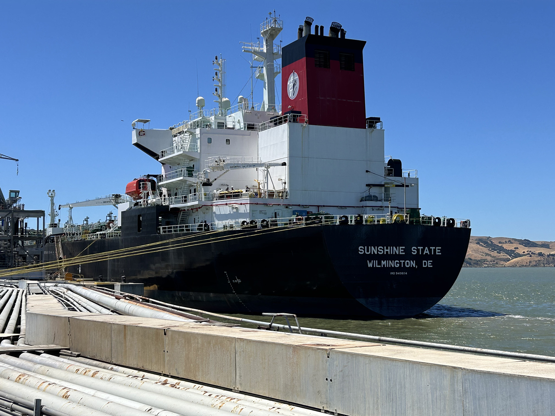 Photos: AMO Aboard Jones Act Tankers in August - American Maritime Officers