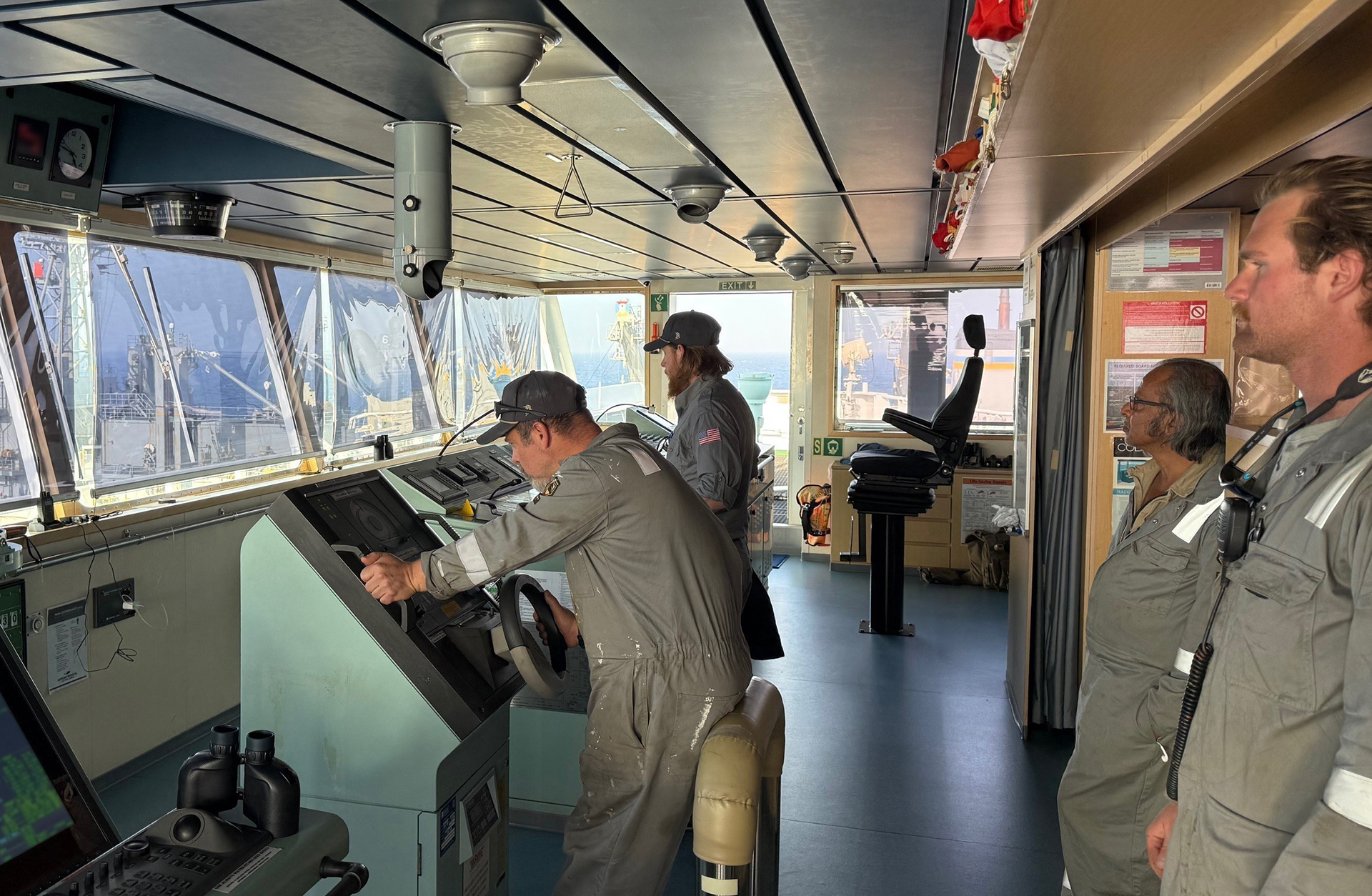 Shenandoah Trader Completes Four-Month CONSOL Mission in Red Sea ...