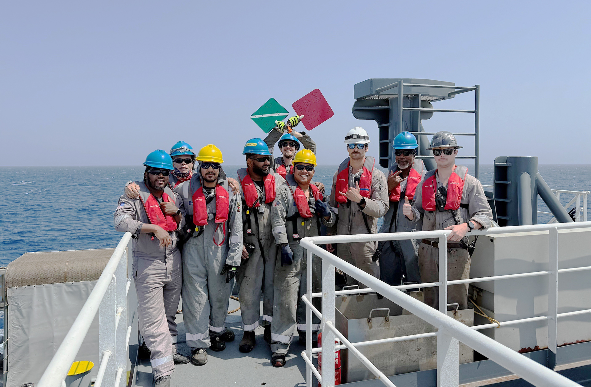 Shenandoah Trader Completes Four-Month CONSOL Mission in Red Sea ...