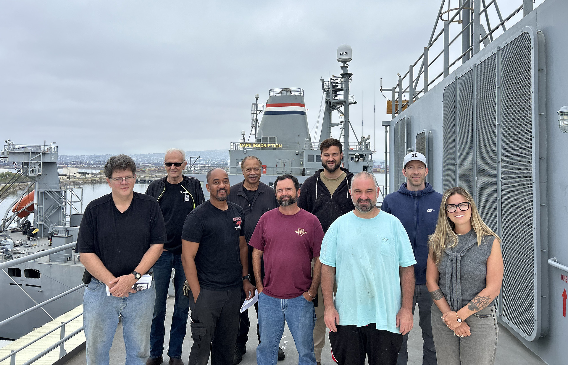 Photos: AMO Aboard the Cape Inscription and Cape Isabel - American ...