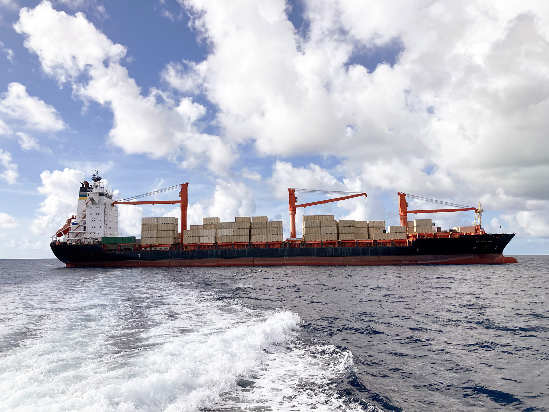 Photos: AMO Celebrates Sealift's 50th Anniversary on M/V Captain David ...