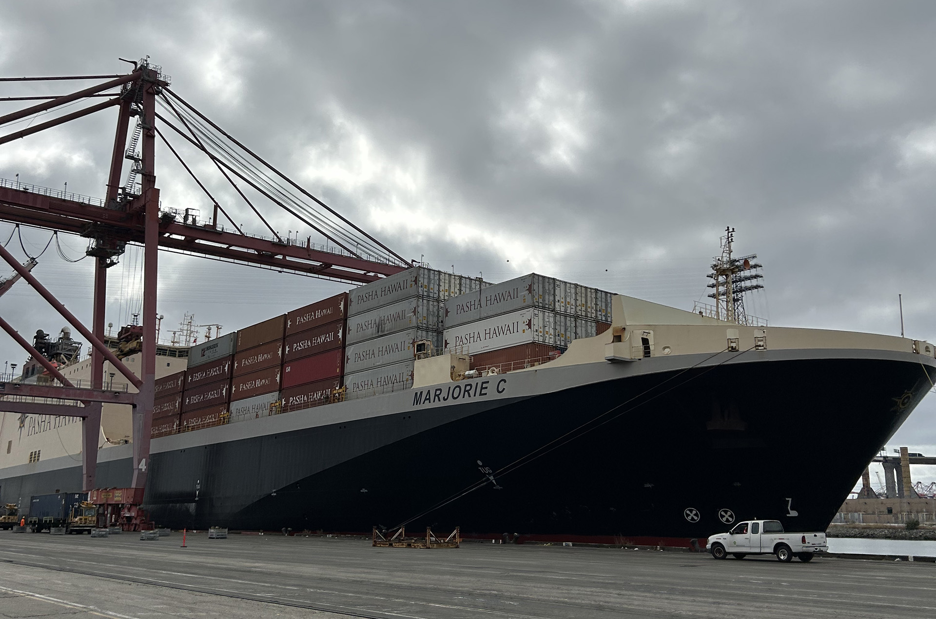Photos: Aloha From AMO Aboard the Marjorie C - American Maritime Officers
