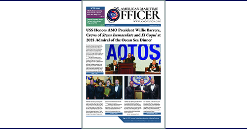 Latest Edition of American Maritime Officer Available Online - American ...